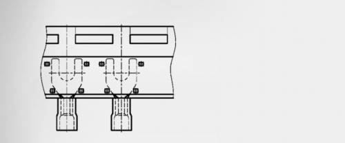 JST - B - Spade Tongue Terminal