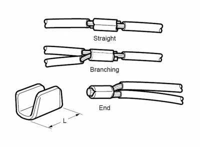 JST - JST SPC Splice (End Splice)